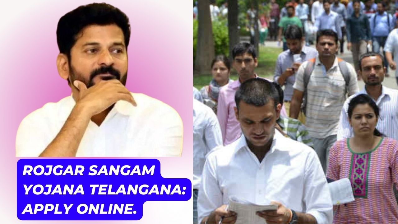 Rojgar Sangam Yojana Telangana: Apply Online. » iccan.in: Latest News ...